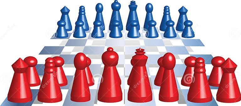 Schach_figuren stock vector. Illustration of intelligence - 13155166