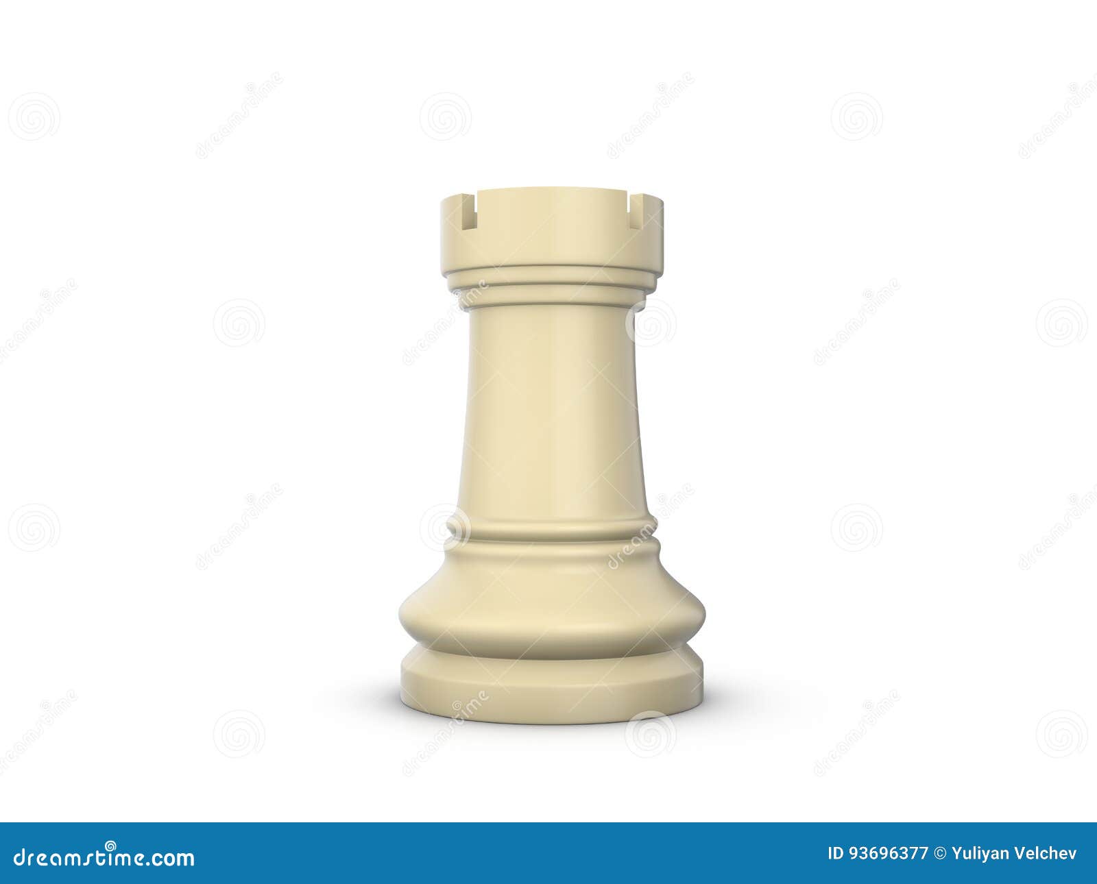 Schach-Turm stock abbildung. Illustration von hölzern - 93696377