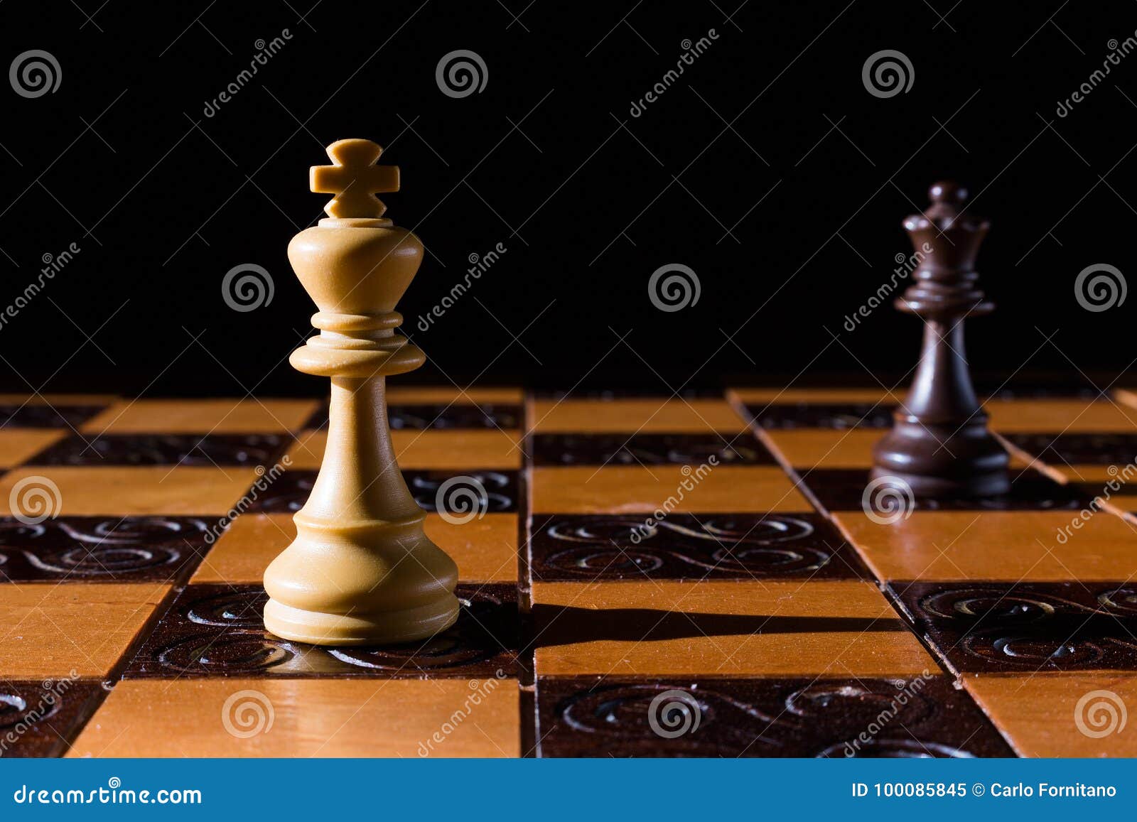 Schack fotografering för bildbyråer. Bild av försvar - 100085845