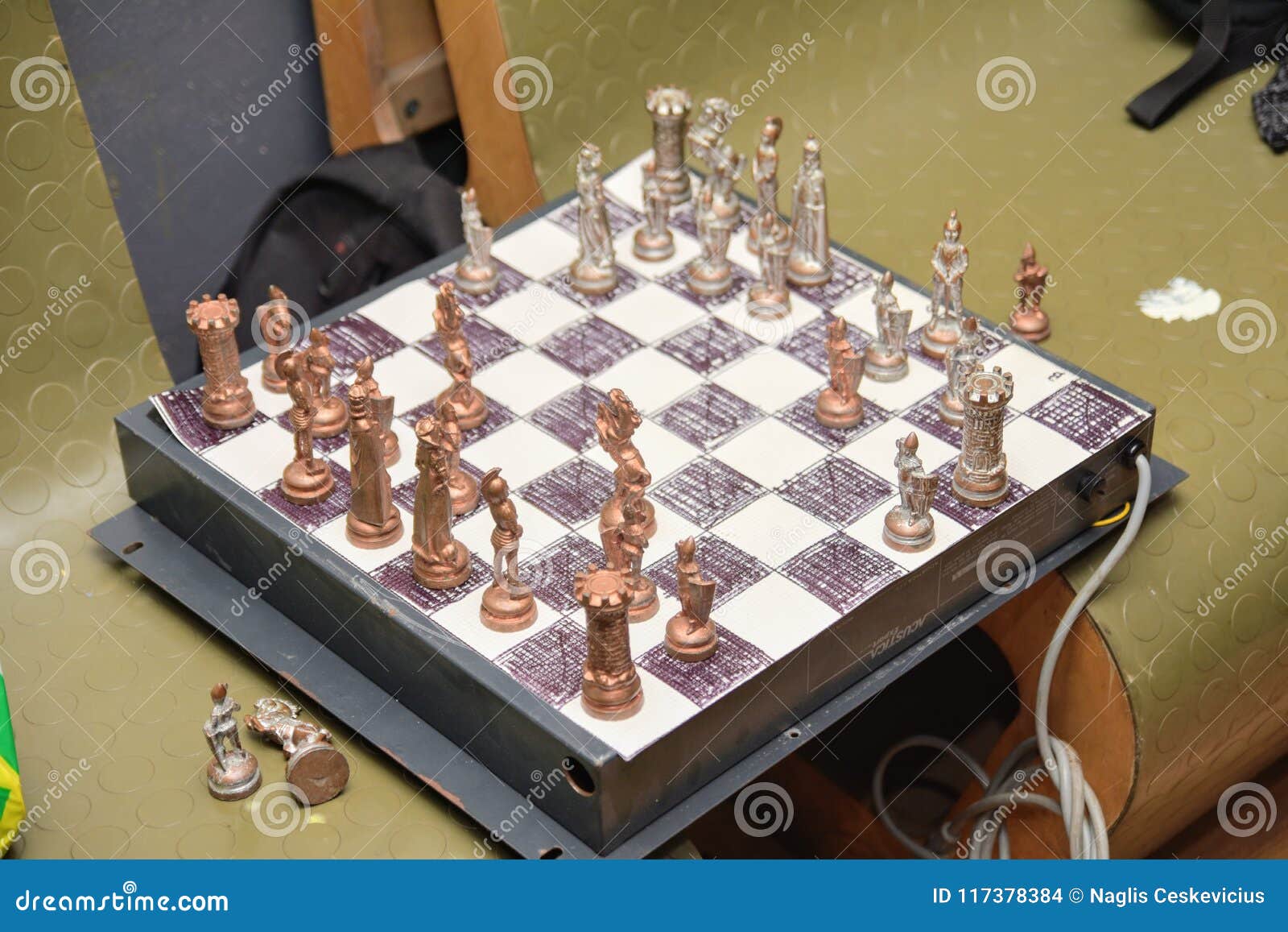 Schack arkivfoto. Bild av boaen, teckning, sportar, schack - 117378384