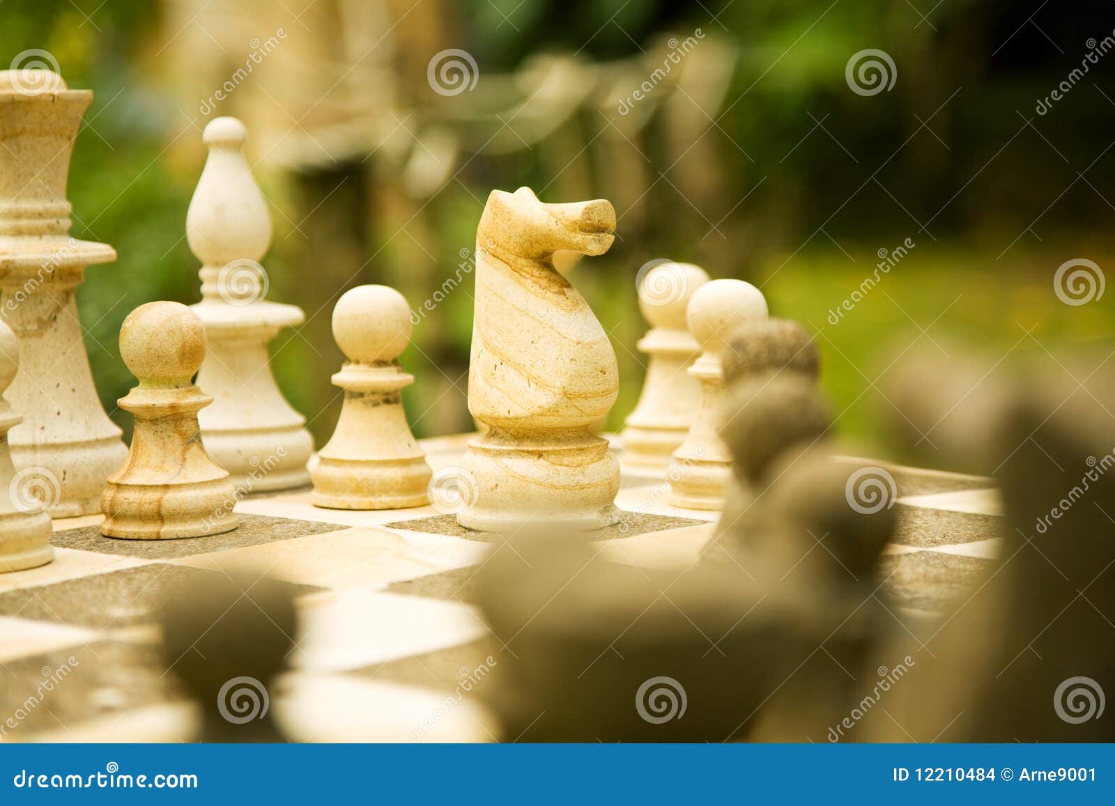 Schack arkivfoto. Bild av tänk, strategiskt, svart, strategi - 12210484