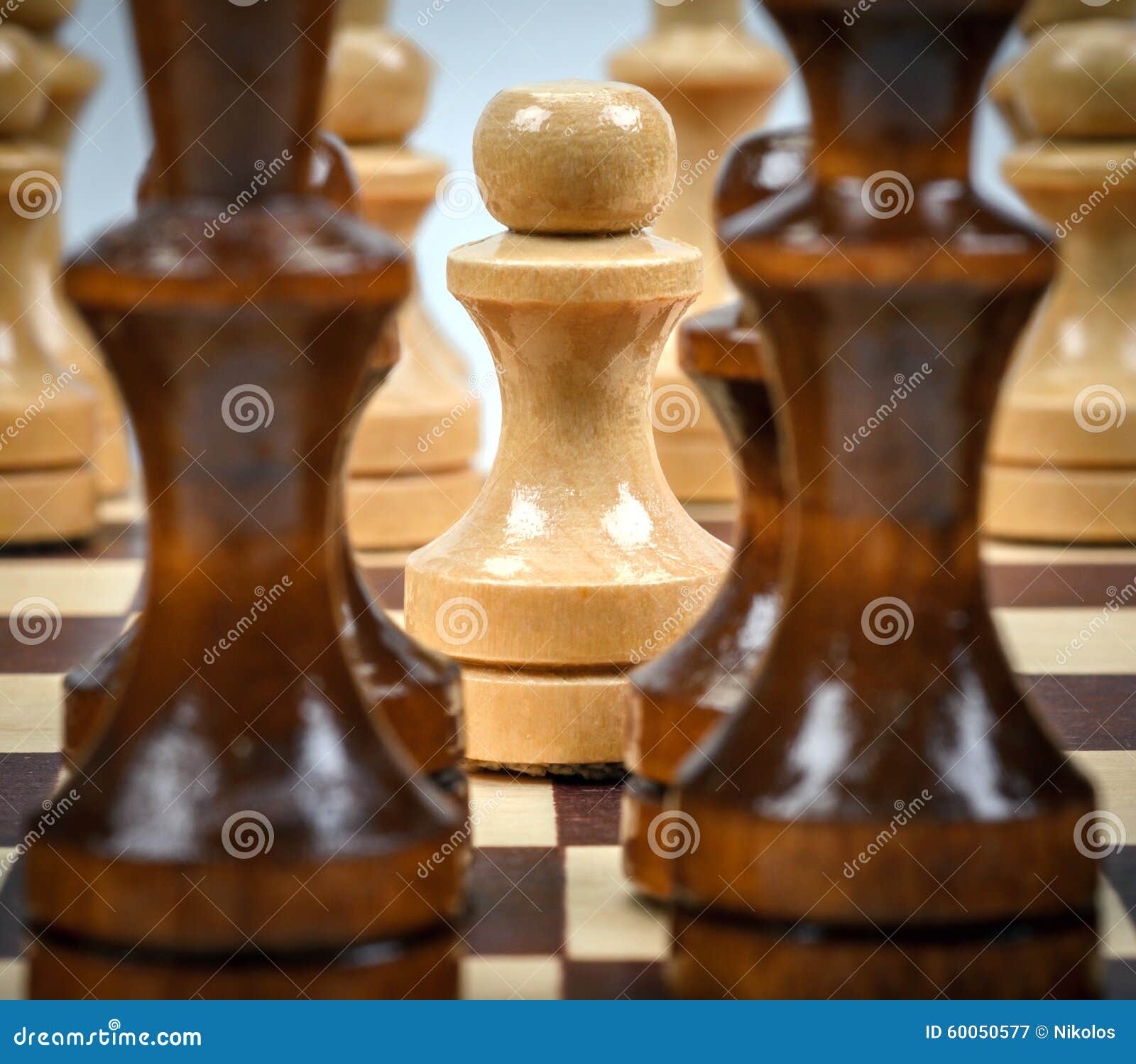 Schack fotografering för bildbyråer. Bild av svart, stycke - 60050577