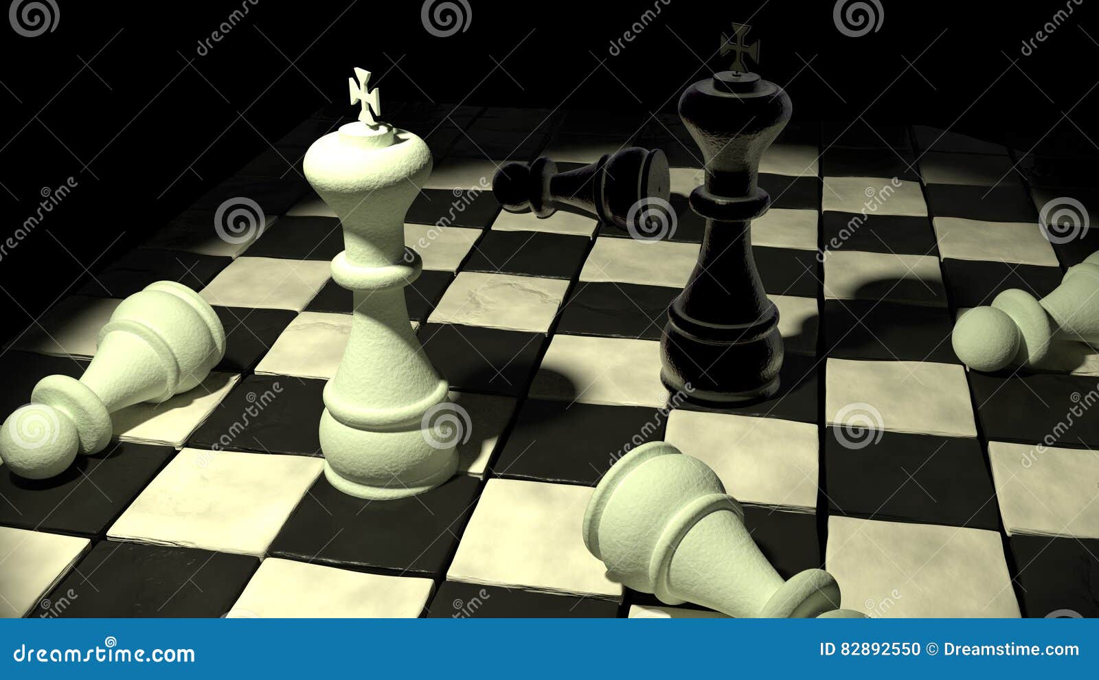 Schack stock illustrationer. Illustration av krafter - 82892550