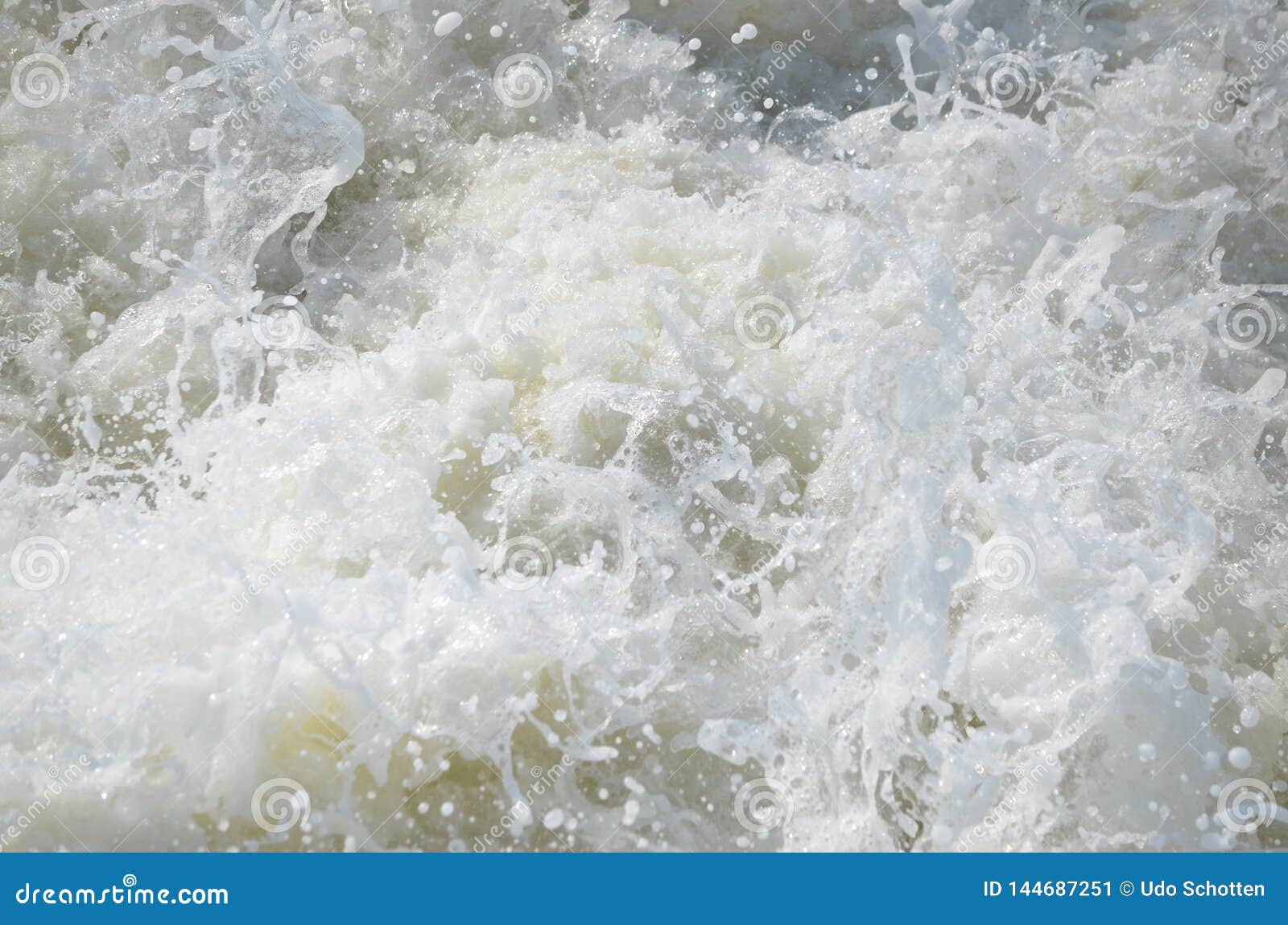 Foaming water and energy stock image. Image of brackish - 144687251