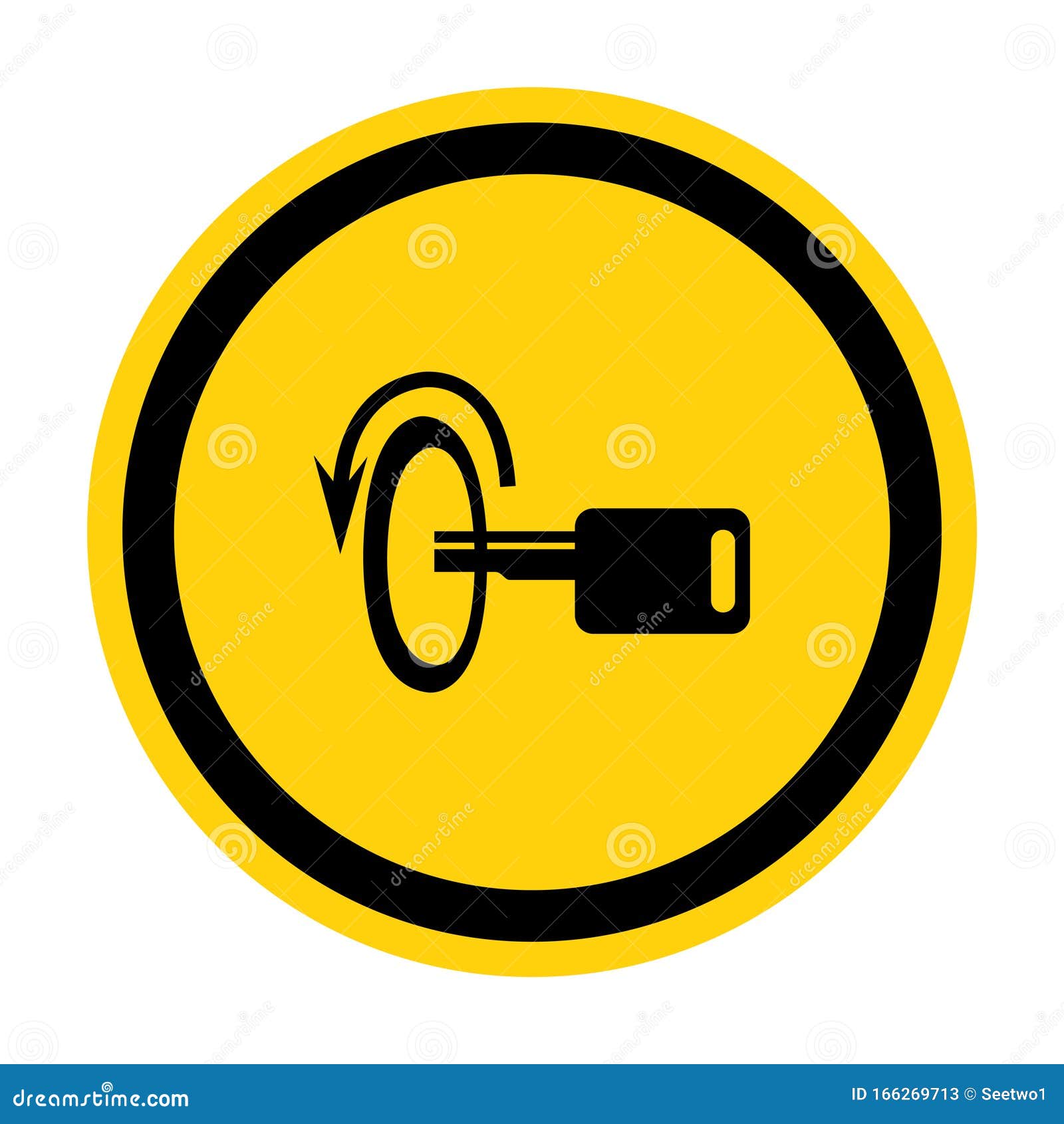 Schakel Het Symbool-teken Van De Engine Uit Op Witte Achtergrond ...