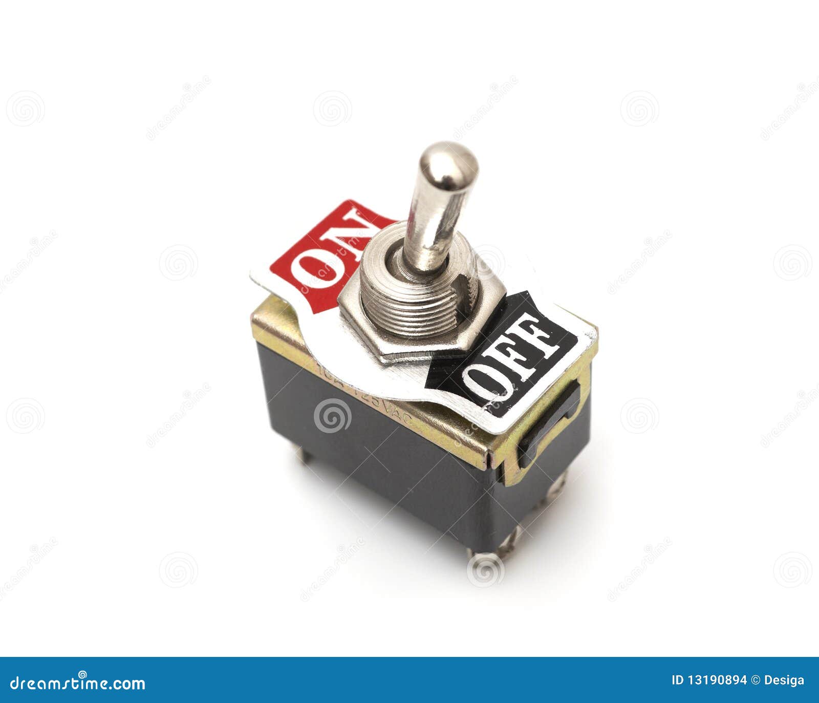 Schakelaar stock foto. Image of element, verbeelding - 13190894