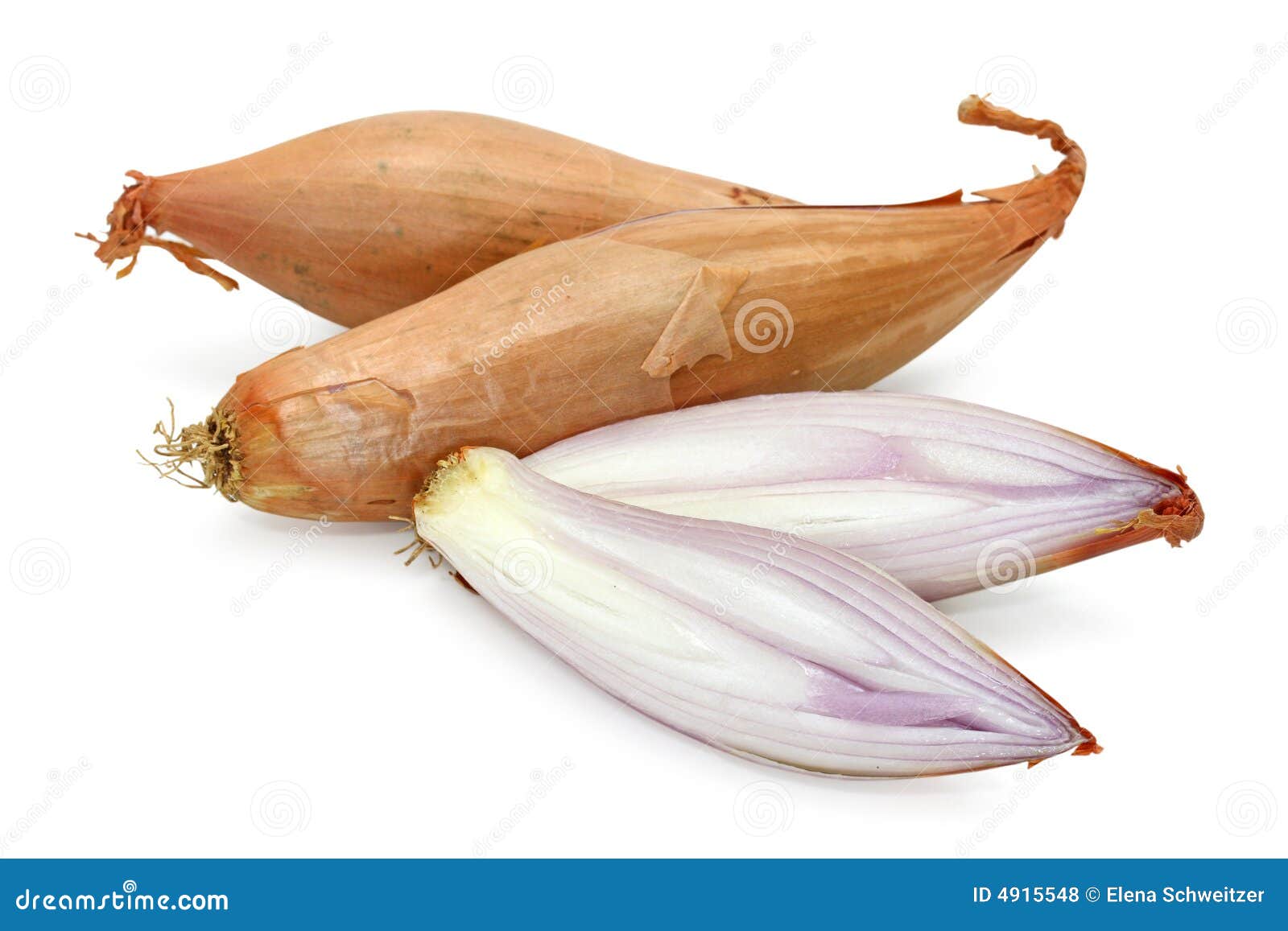 Schalotte stockfoto. Bild von geschnitten, vegetarier - 4915548
