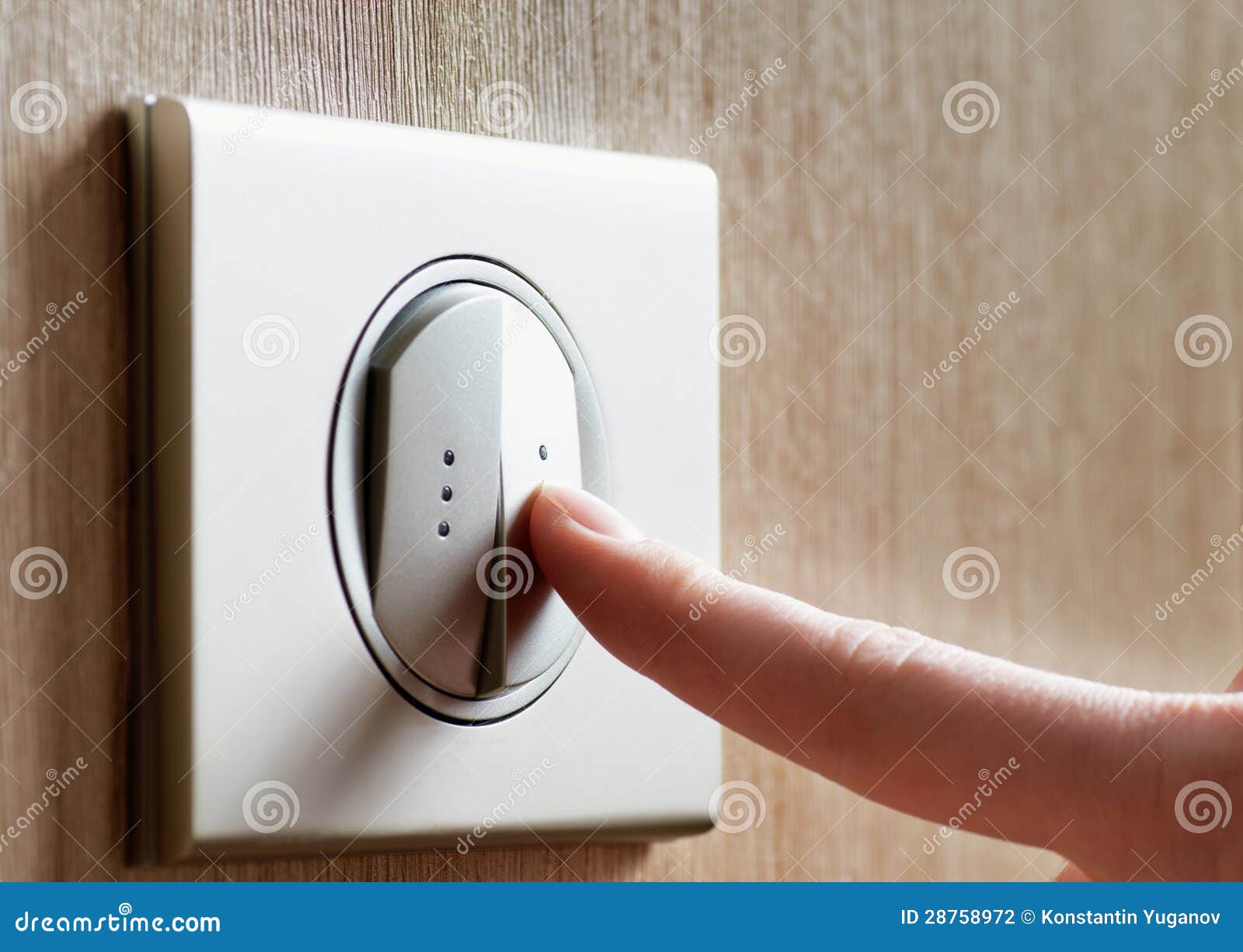 Schalter stockfoto. Bild von eingehangen, erhaltung, hand - 28758972