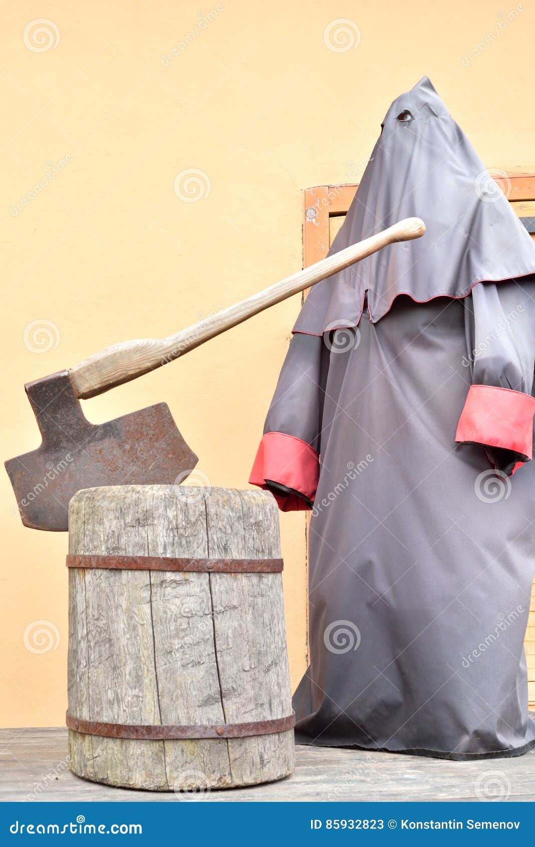 Scharfrichter Der Todesstrafe Redaktionelles Stockfoto - Bild von ...