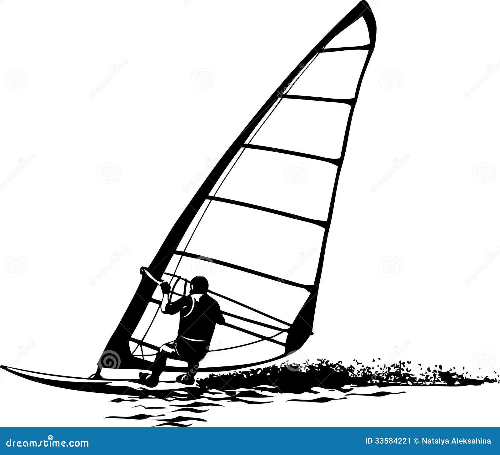 Windsurfer Stock Illustrationen, Vektoren, & Kliparts - 876 Stock ...