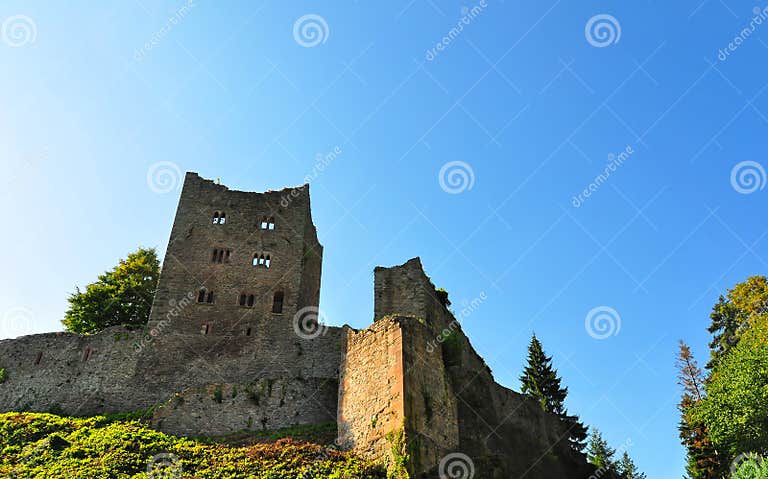 Schauenburg Castle stock image. Image of building, democracy - 10468325