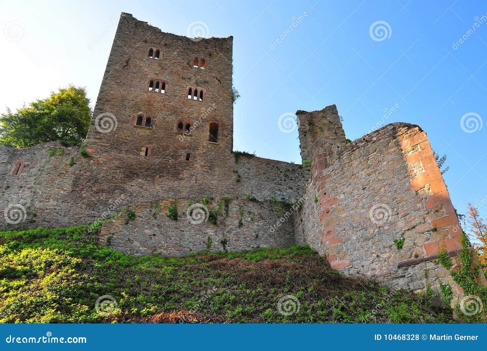 Schauenburg Castle stock photo. Image of baden, medieval - 10468328