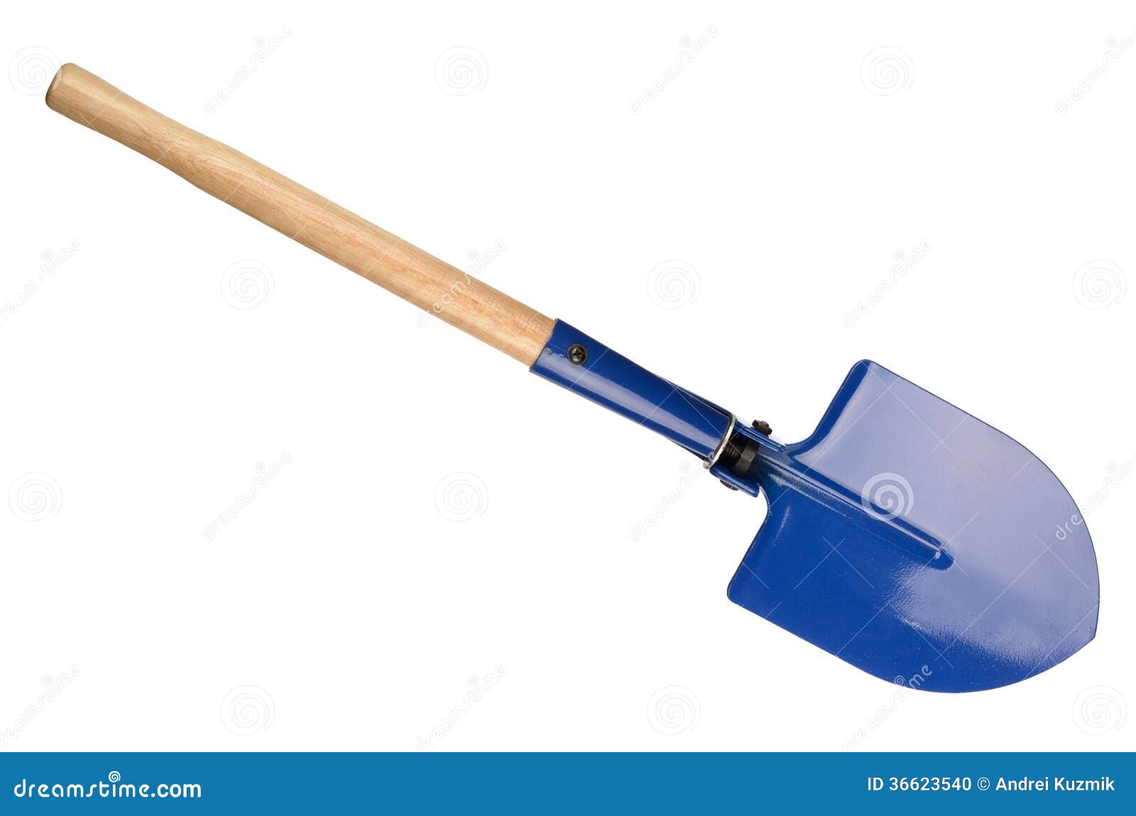 Schaufel stockfoto. Bild von blau, werft, schaufel, hilfsmittel - 36623540
