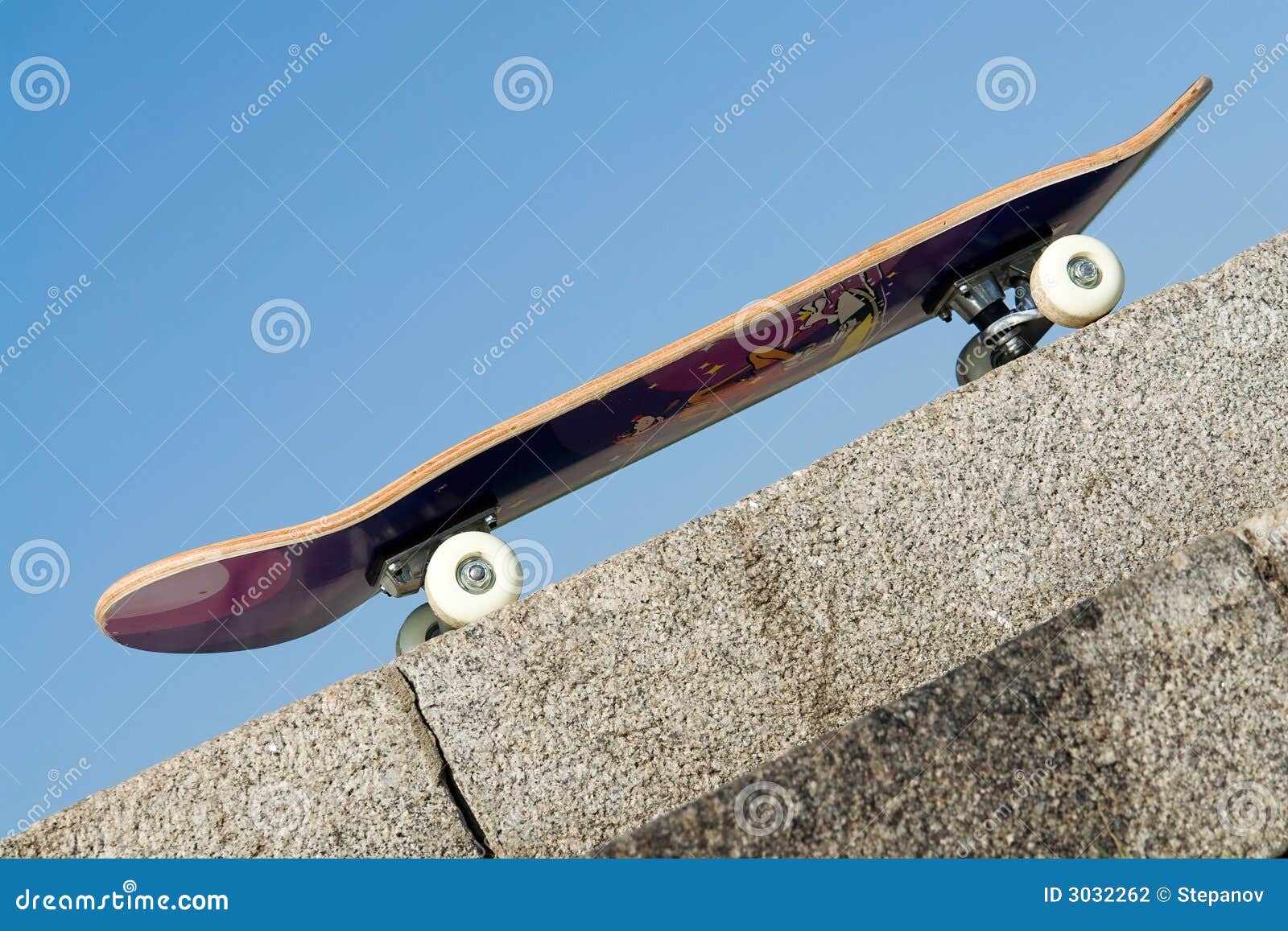 Scheda del pattino fotografia stock. Immagine di rullo - 3032262