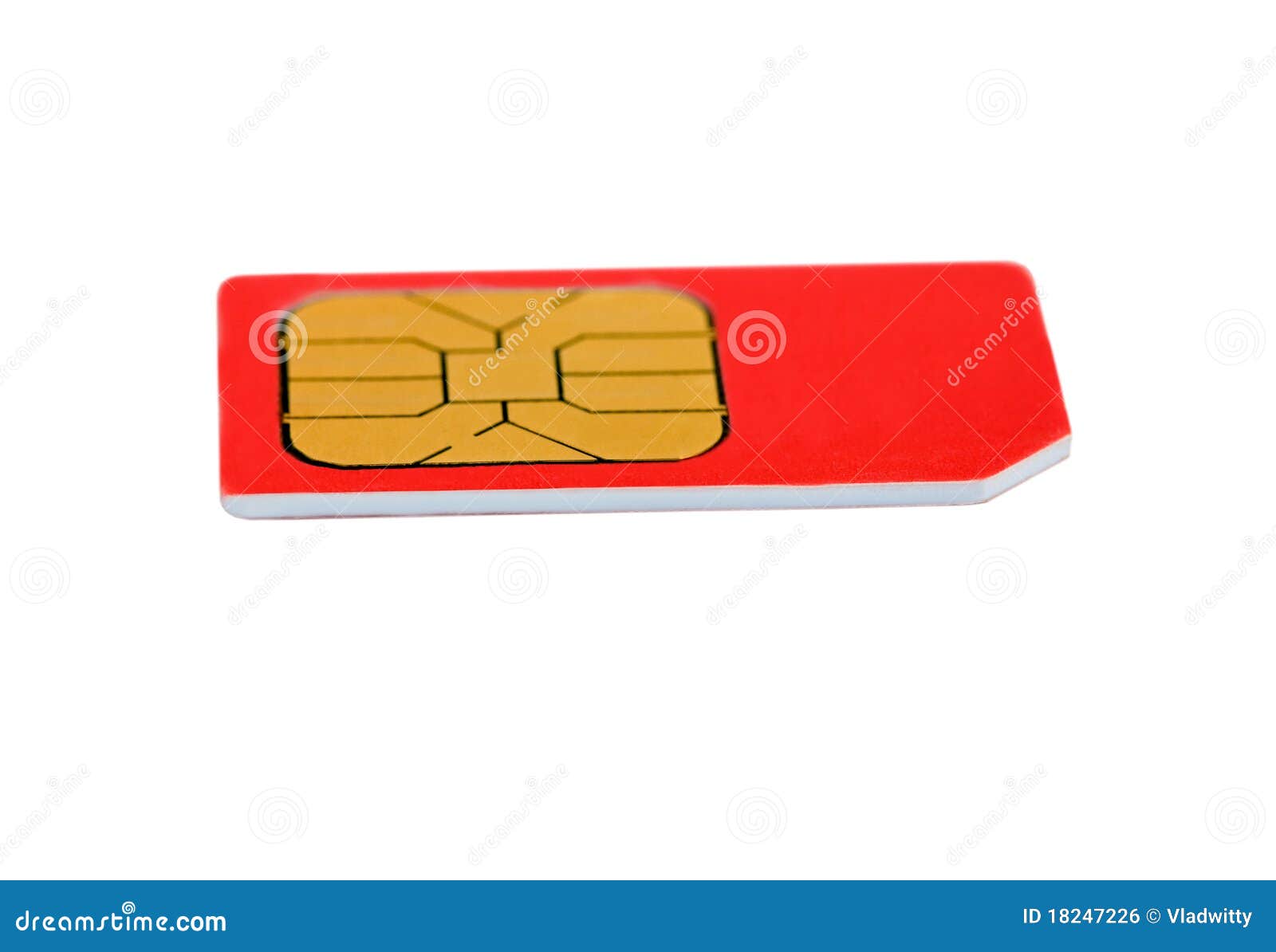 Scheda di SIM fotografia stock. Immagine di cellulari - 18247226