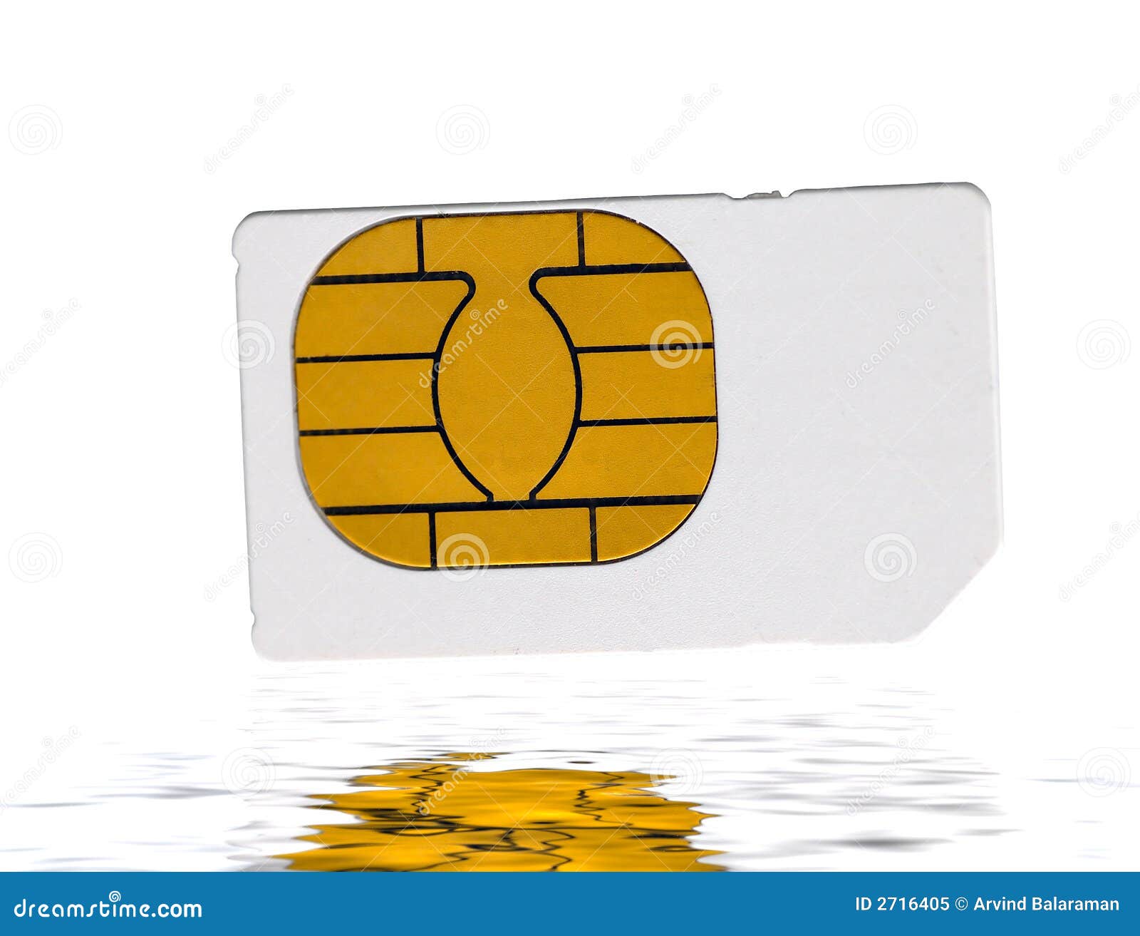 Scheda di Sim immagine stock. Immagine di elettronico - 2716405