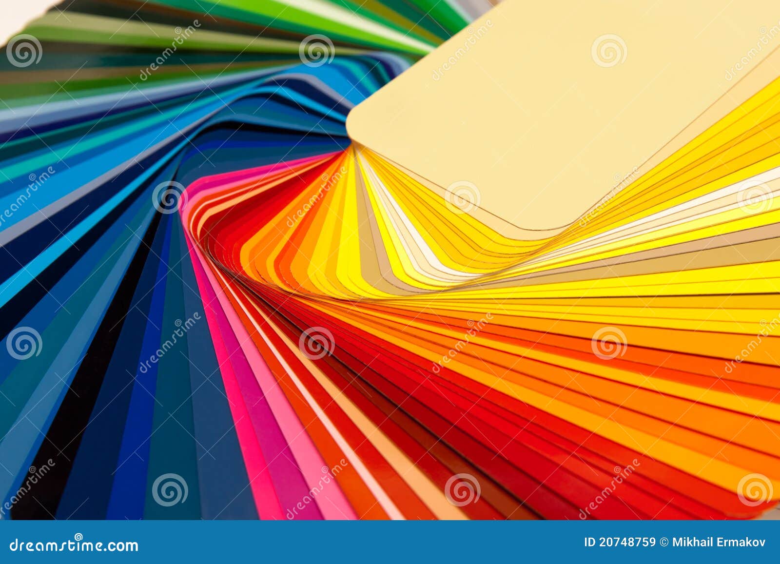 Scheda RAL di colore immagine stock. Immagine di disegno - 20748759