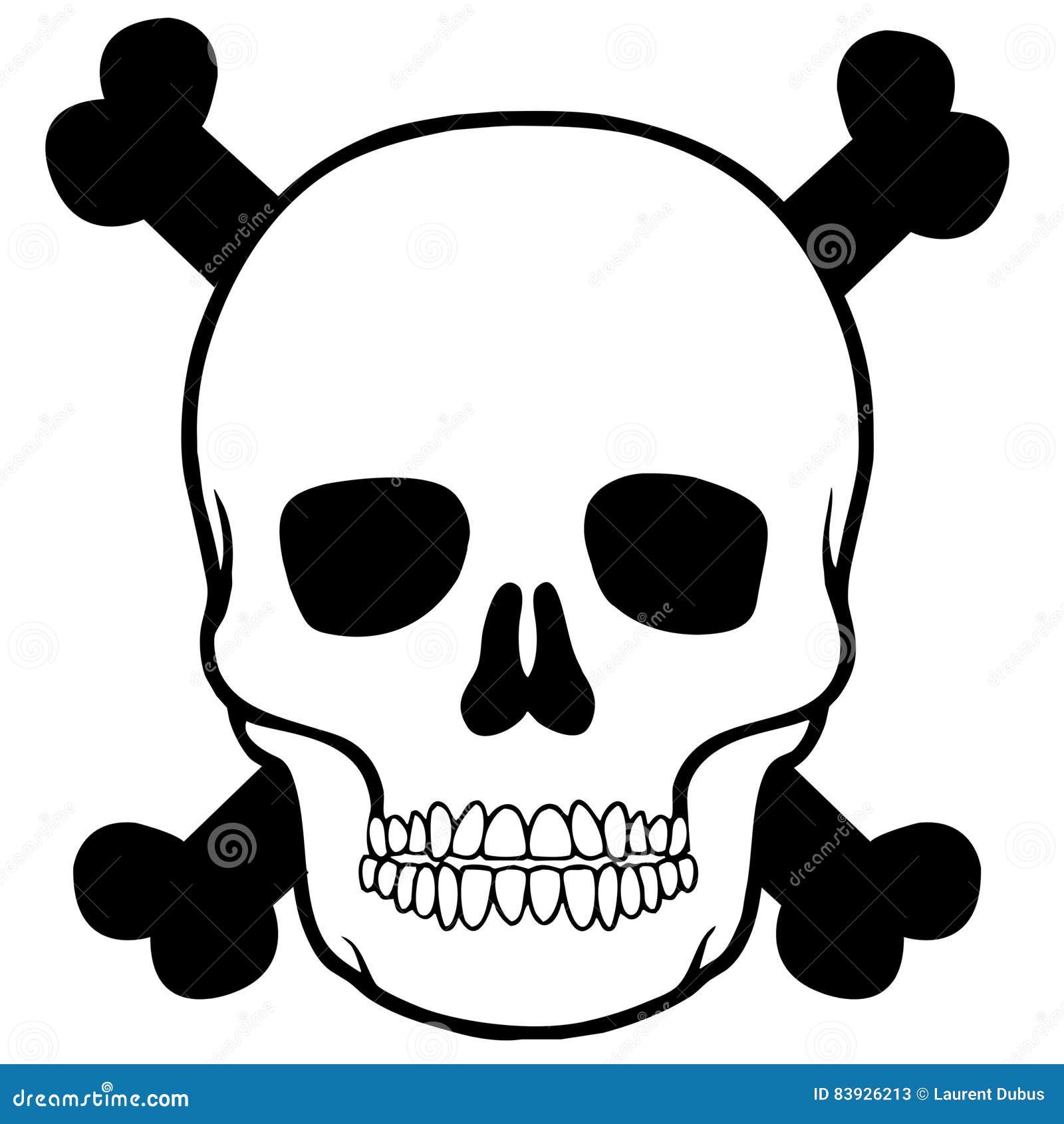 Schedel Voor Schedel Mexicaan Stock Afbeelding - Illustration of kerk ...