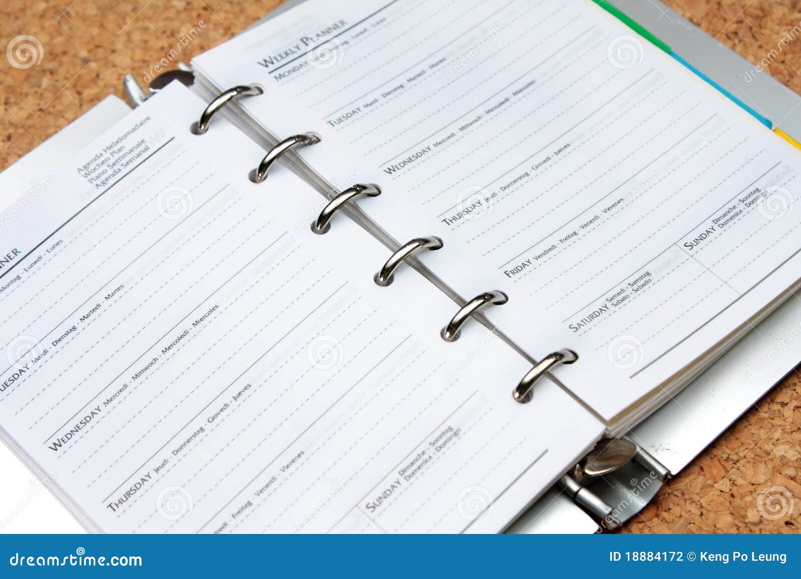 Schedule book stock photo. Image of personal, meeting - 18884172