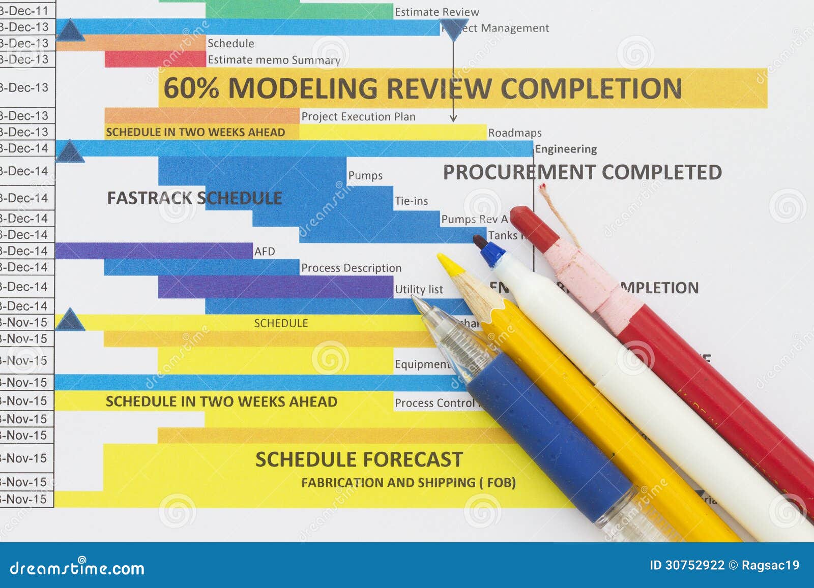 Schedule chart stock photo. Image of duration, document - 30752922