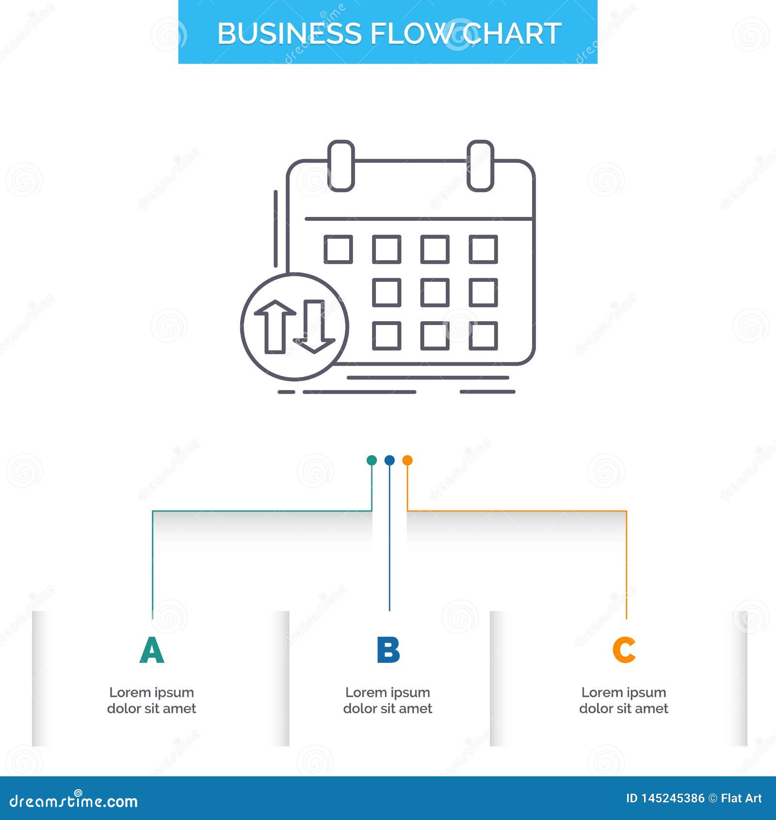 Schedule, Classes, Timetable, Appointment, Event Business Flow Chart ...