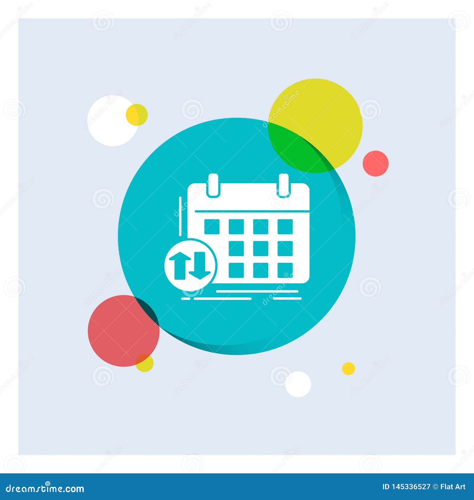 Schedule, Classes, Timetable, Appointment, Event White Glyph Icon ...