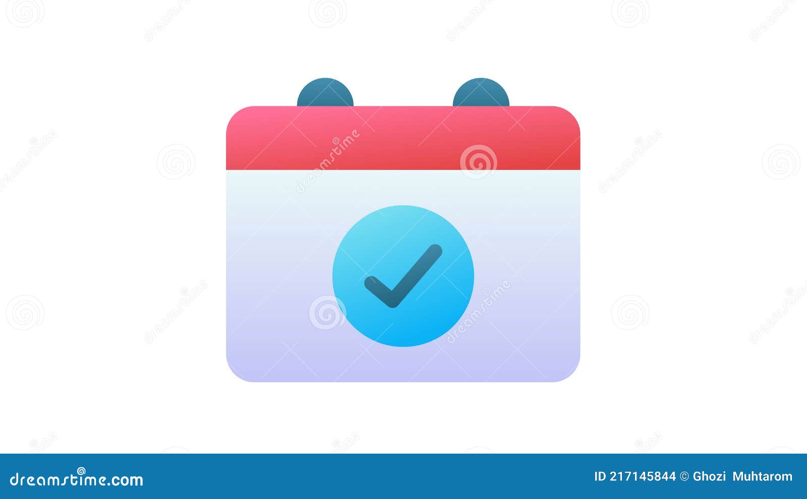 Schedule Complete Finish Single Isolated Icon with Single Isolated Icon ...