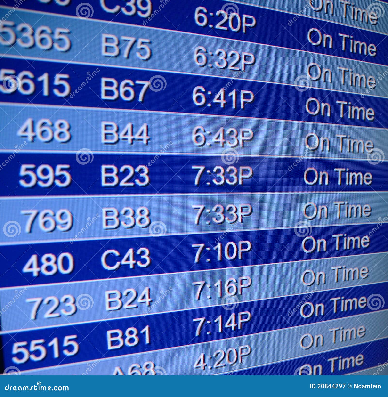 Schedule of flights stock image. Image of blue, data - 20844297