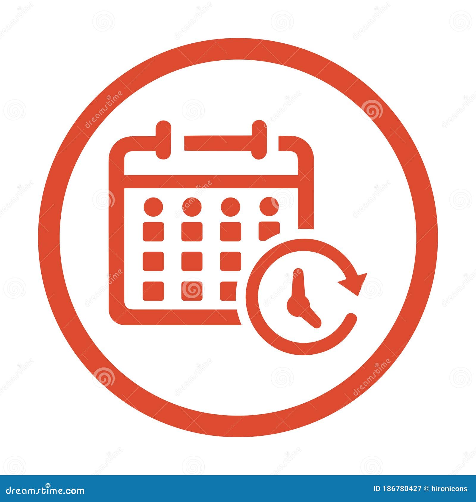 Schedule Icon, Calendar, Deadline Vector Stock Illustration ... Schedule Icon, Calendar, Deadline Vector Stock Illustration ...