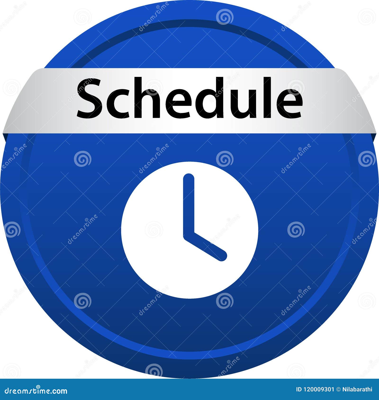 Schedule icon web button stock illustration. Illustration of graphic ...