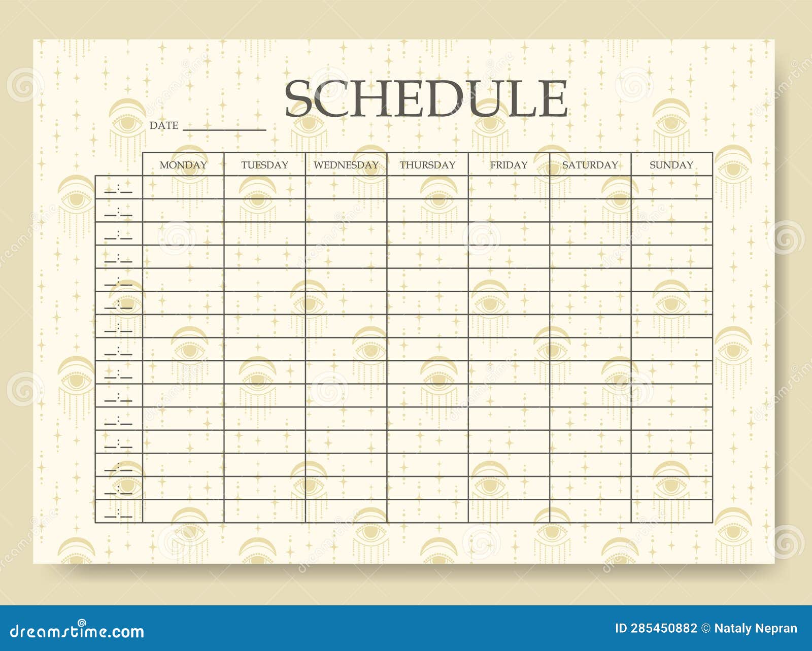 Esoteric Pattern Seamless Texture Alchemy, Astrology Symbols And Signs ...