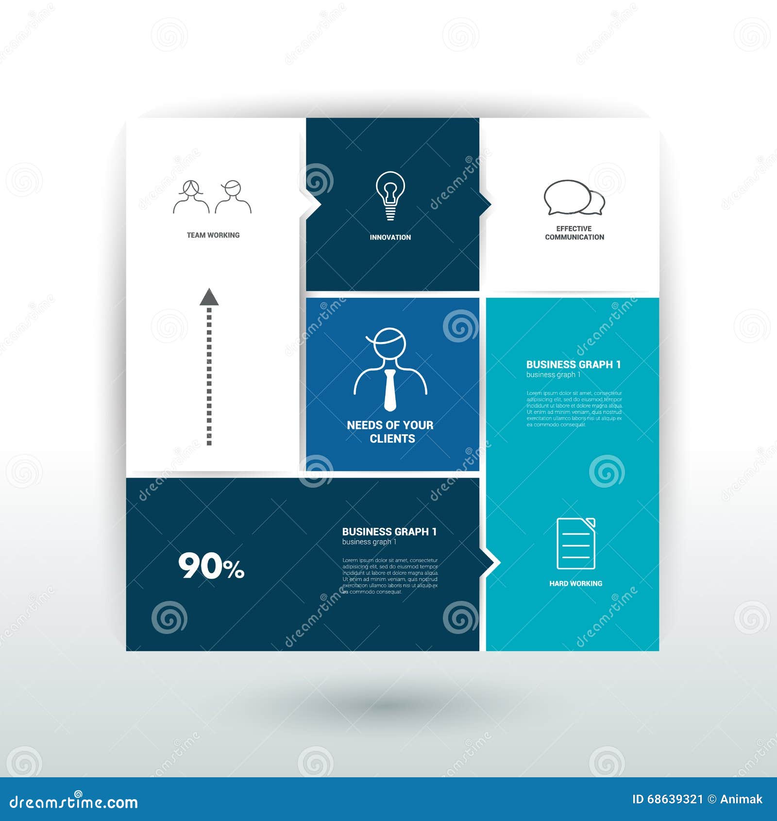 Schedule, Tab, Banner. Minimalistic Vector Design Infographic Stock ...