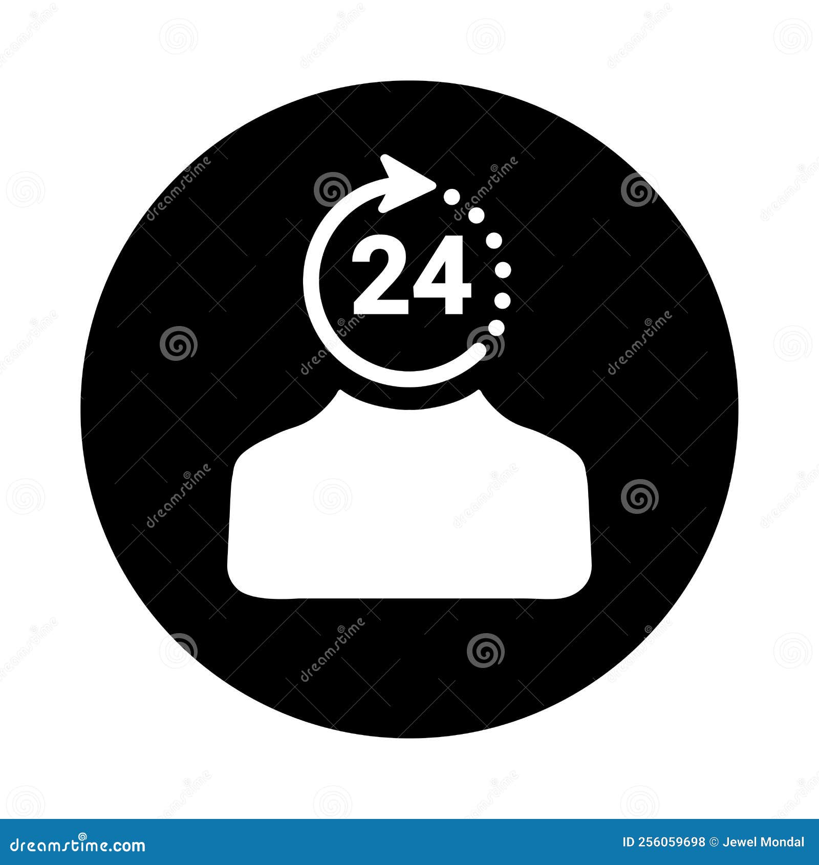 Schedule, Time, Working Hours Icon. Black Vector Sketch Stock ...