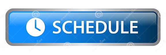 Schedule web button stock illustration. Illustration of list - 119415325