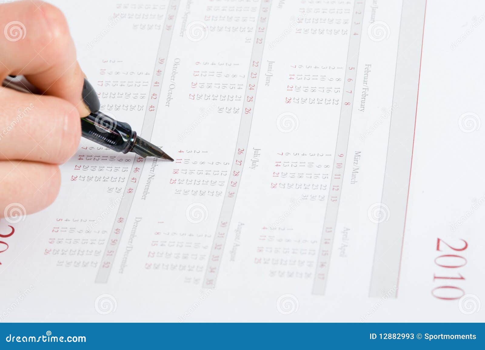 Scheduling stock image. Image of growth, financial, development - 12882993