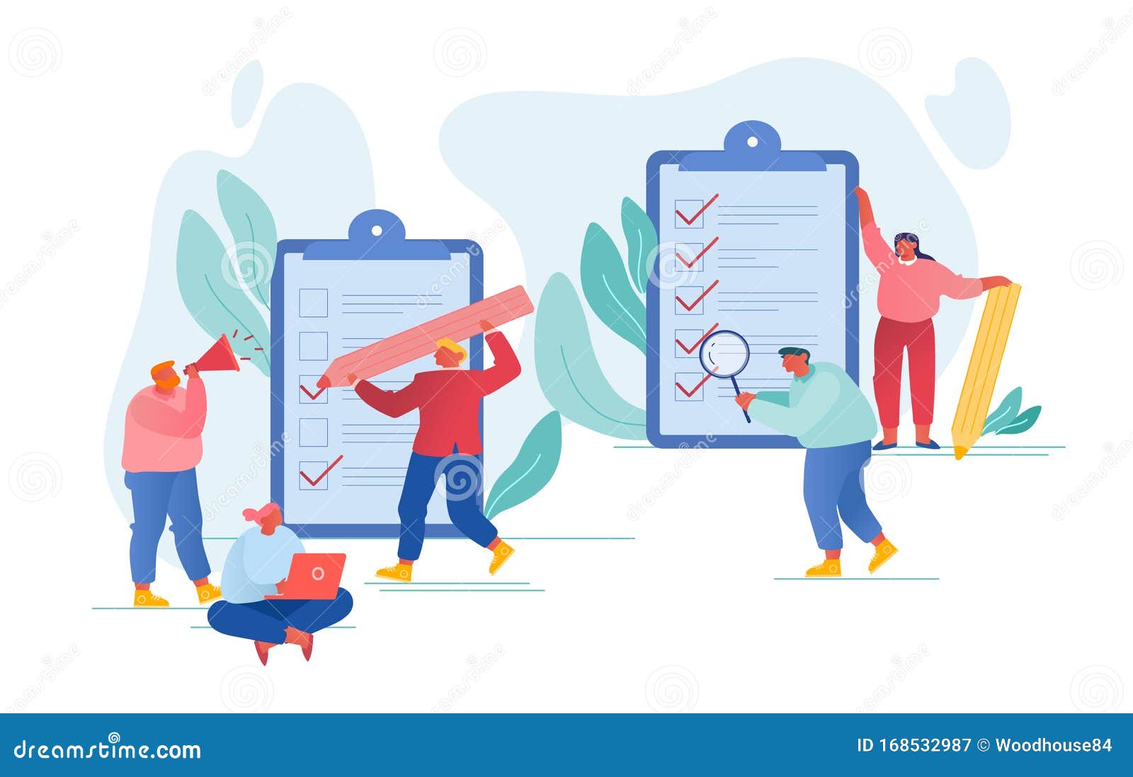 Scheduling Planning Inspiration and Creative Process Concept. Business ...