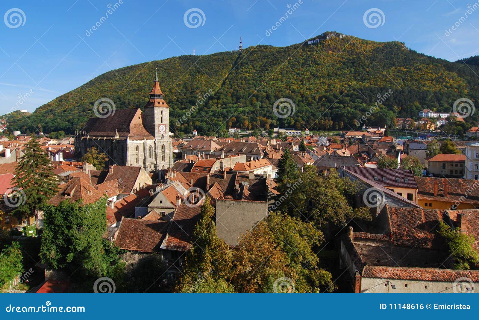 Schei in Brasov / Romania stock photo. Image of generic - 11148616
