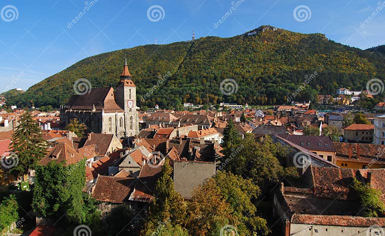 Schei in Brasov / Romania stock photo. Image of generic - 11148616