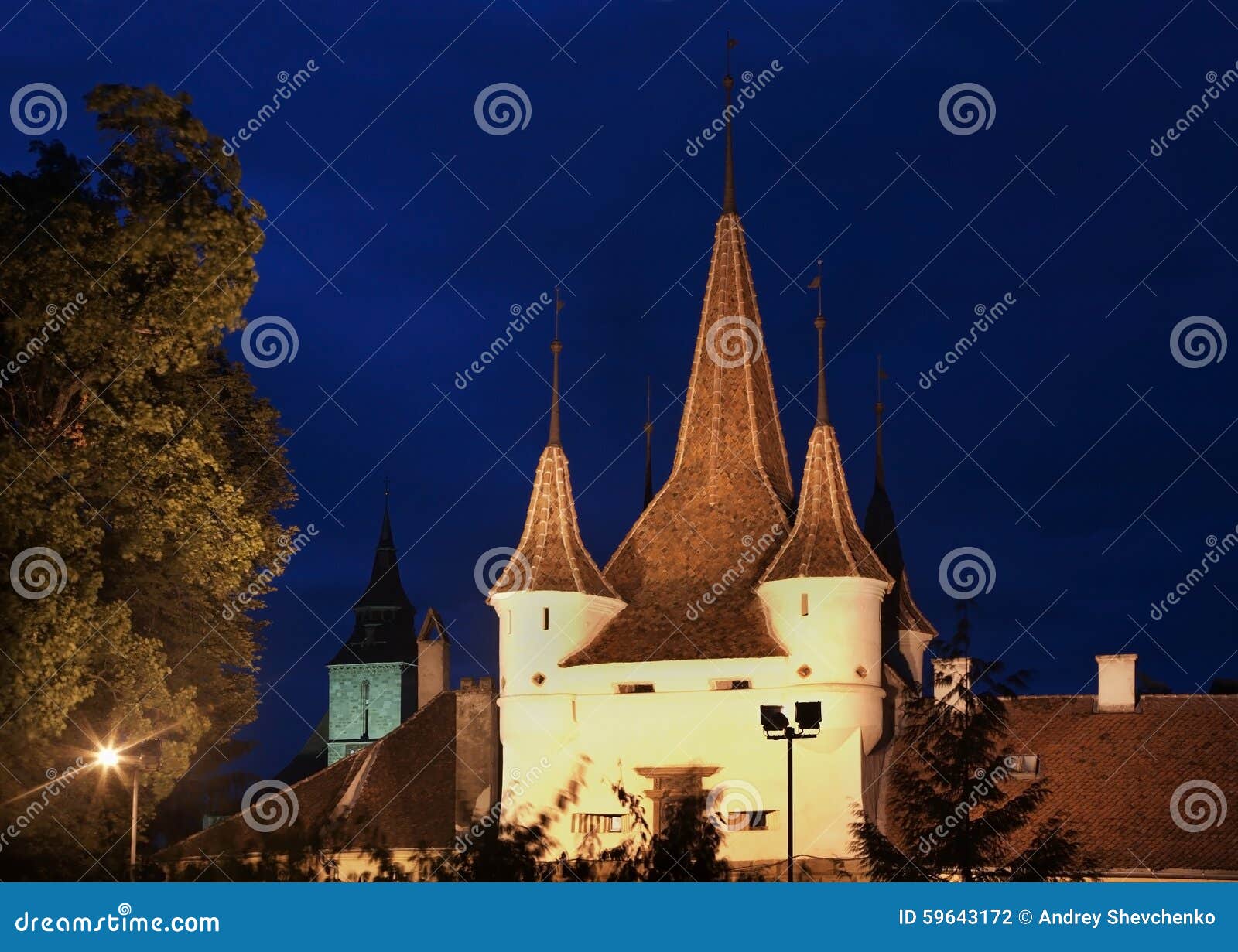 Schei Gate in Brasov. Romania Stock Photo - Image of braeov ...