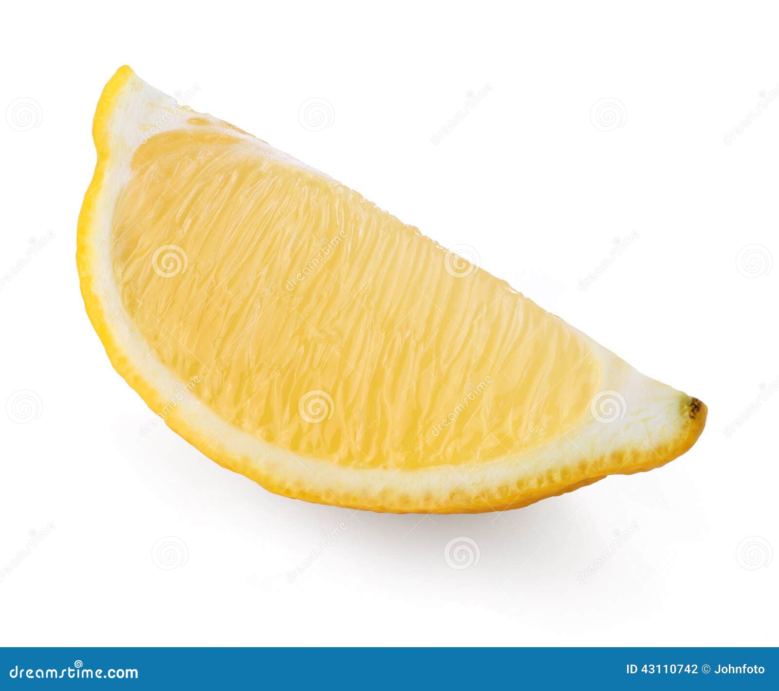 Scheibe der Zitrone stockfoto. Bild von vitamine, nahrung - 43110742