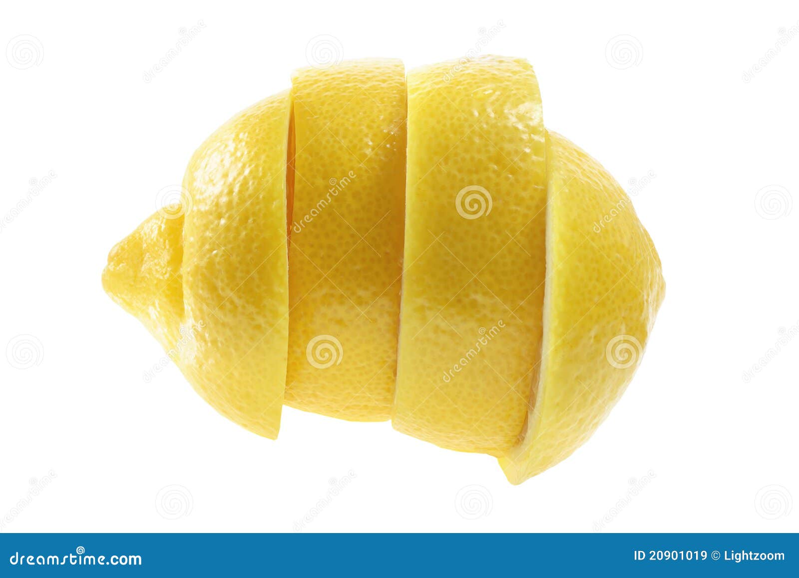 Scheiben der Zitrone stockbild. Bild von scheiben, säurehaltig - 20901019