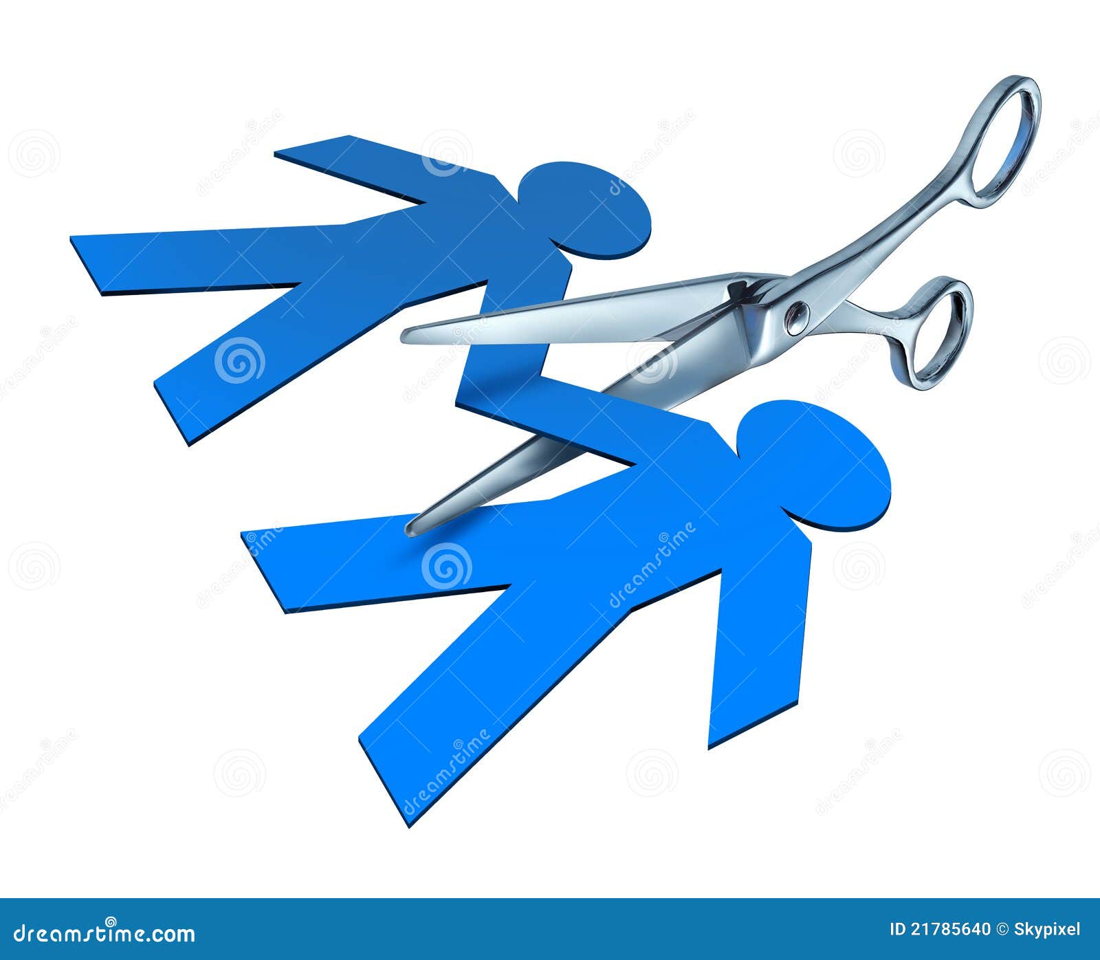 Scheiding stock illustratie. Illustration of bewaring - 21785640