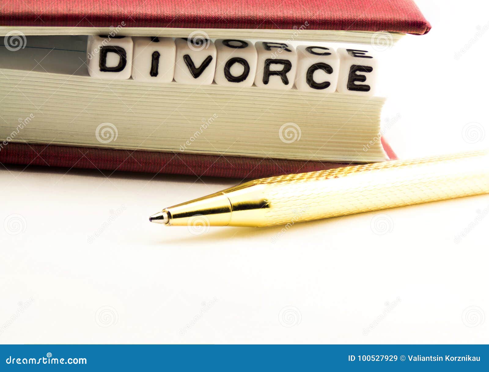 Scheiding als symbool stock afbeelding. Image of meisje - 100527929