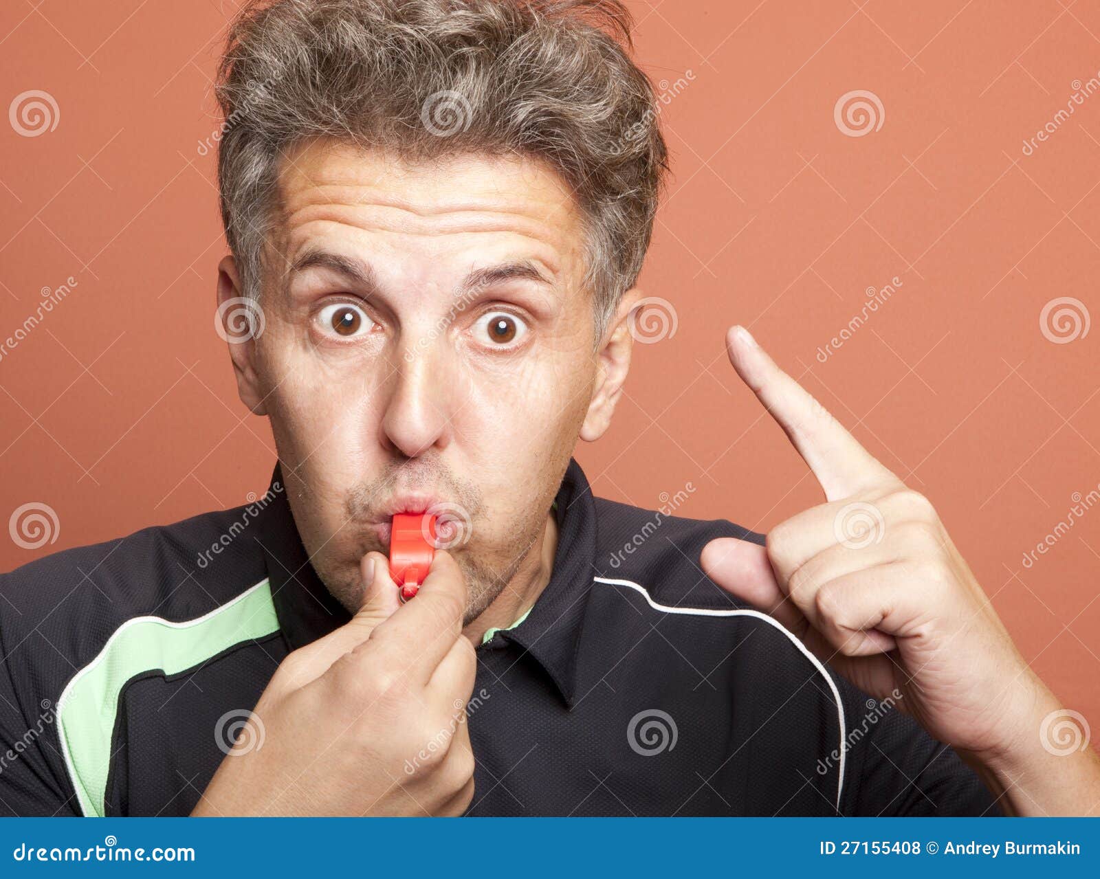 Scheidsrechter stock foto. Image of doel, rechter, mens - 27155408