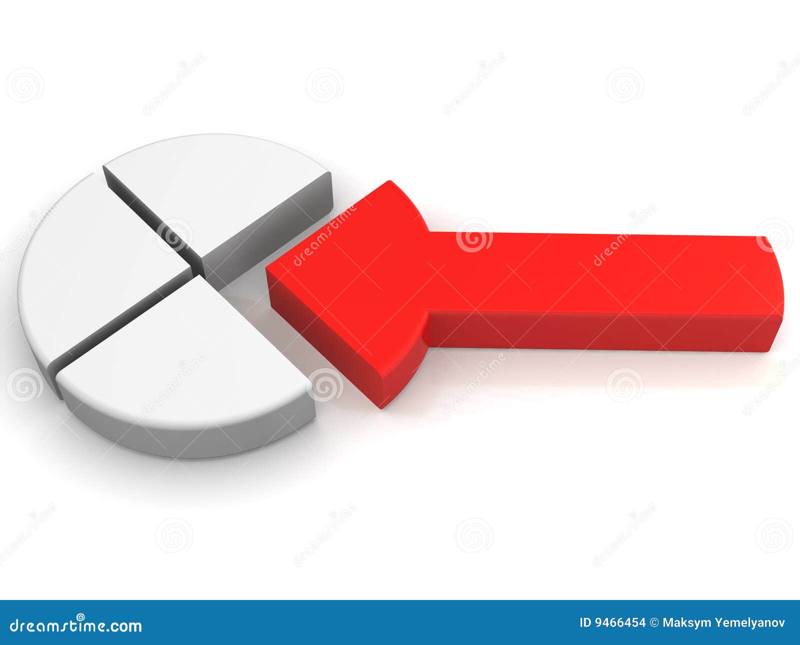 Schema con la freccia illustrazione di stock. Illustrazione di ...