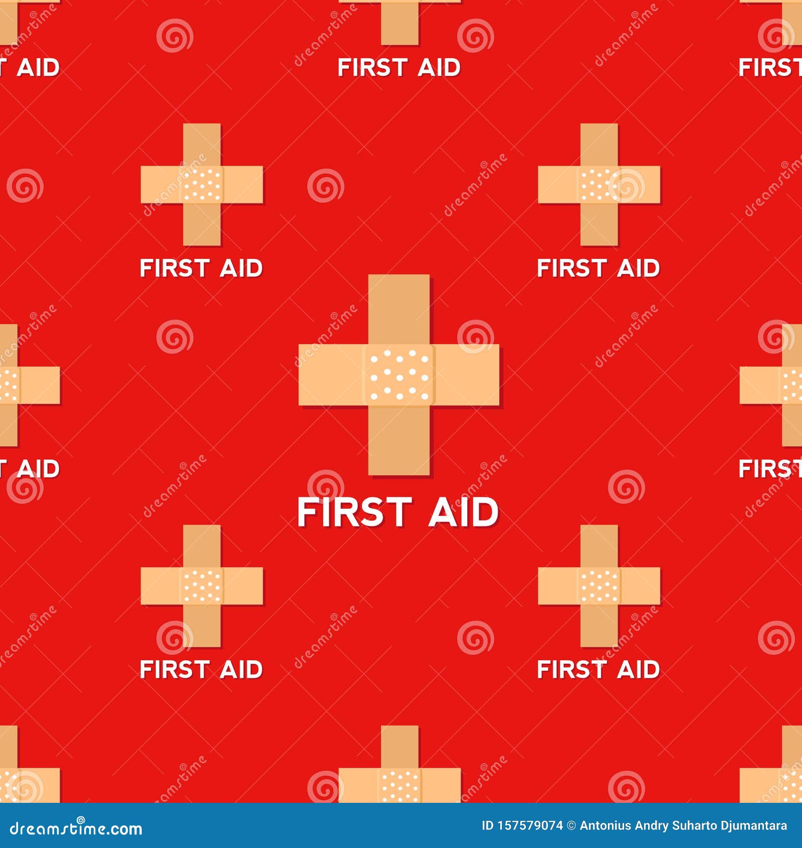 Schema Del Simbolo Del Kit Di Pronto Soccorso Illustrazione Vettoriale ...