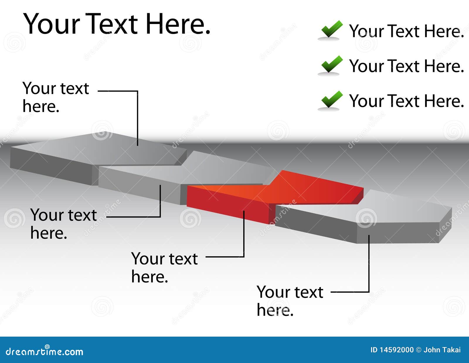 Schema Di Freccia Del Chevron Illustrazione Vettoriale - Illustrazione ...