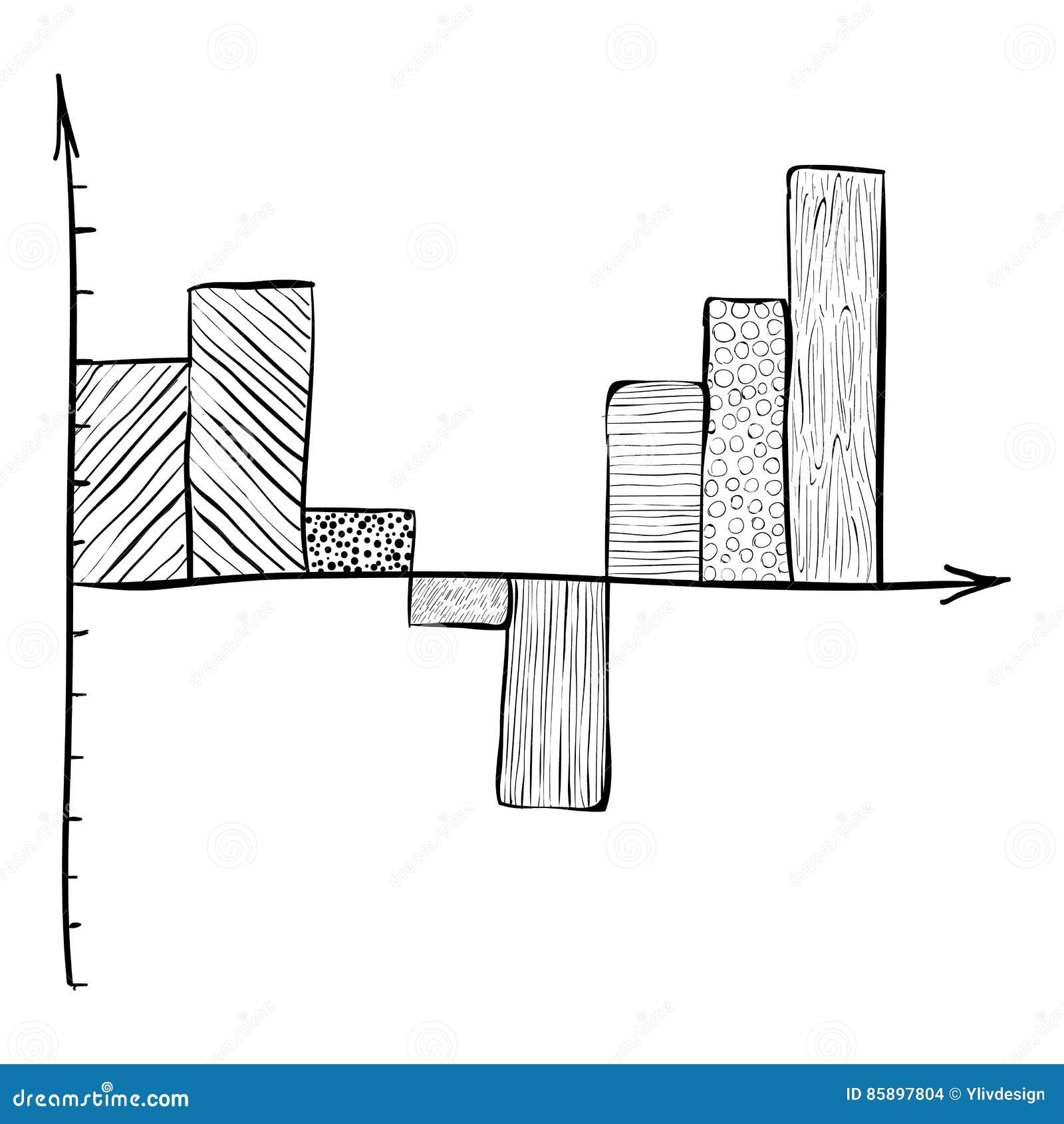 Schema Infographics, Hand Drawn Style Stock Vector - Illustration of ...