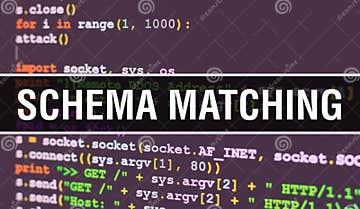Schema Matching Concept with Random Parts of Program Code. Schema ...