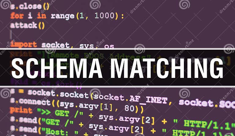 Schema Matching Concept with Random Parts of Program Code. Schema Matching with Programming Code ...